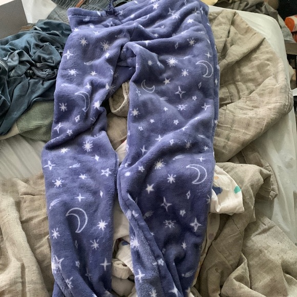 Bottoms | Soft Moon And Stars Pajama Pants | Poshmark